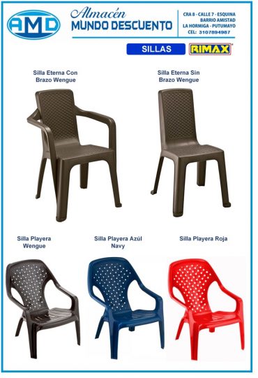 Sillas Rimax – Vitrina Empresarial