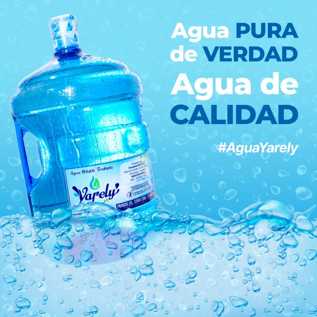 Botellón de Agua – Vitrina Empresarial